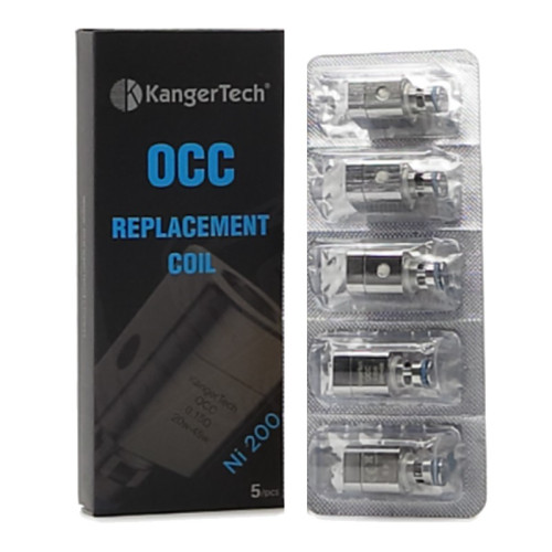 Kangertech OCC Ni200 Vertical Coils - Pack of 5 (by www.kingvape.co.uk ...
